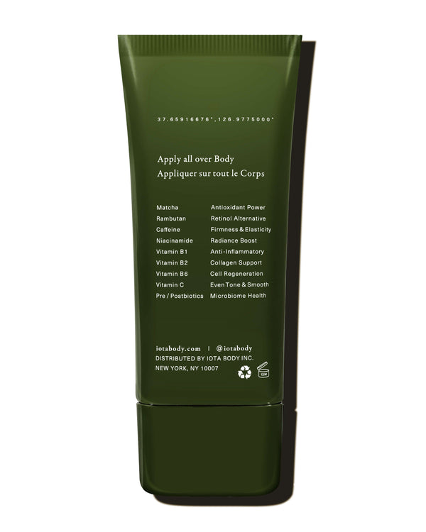 Matcha Firming Body Lotion | Take Care Shop